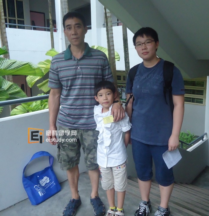 新加坡留学 白天在华民小学HUAMIN PRIMARY SCHOOL的一天迎新日 - Eistudy.com