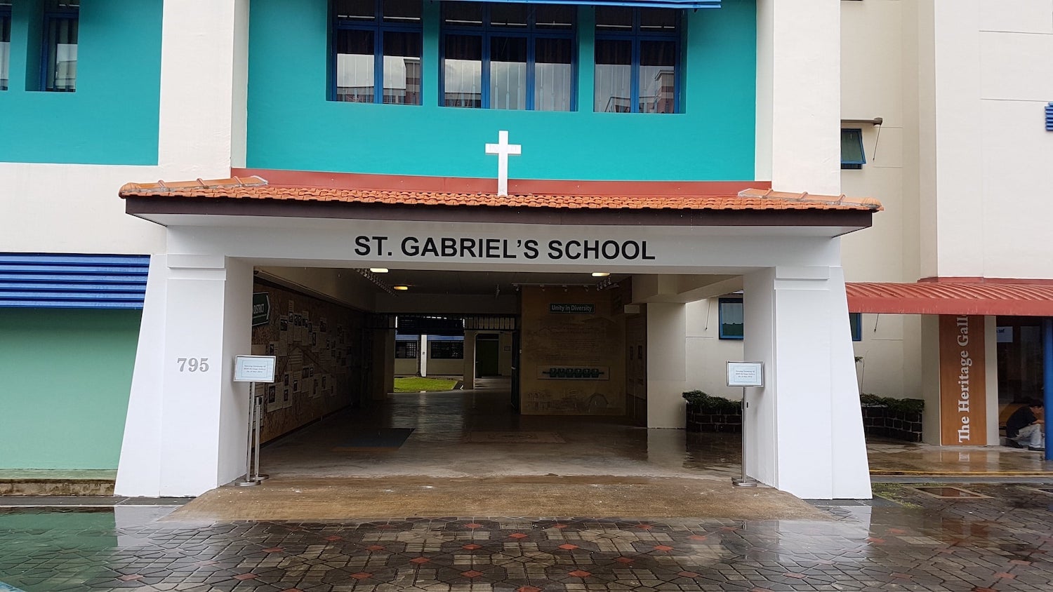 圣加布里埃尔中学 - Eistudy.com